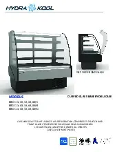 Hydra-Kool KBD-CG-60-R Budget Restaurant Supply